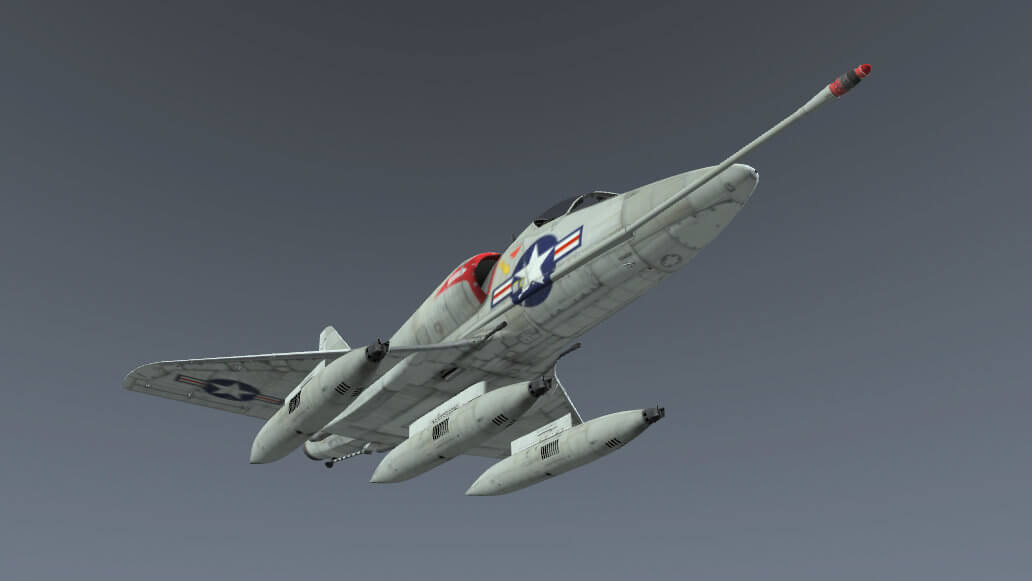 War Thunder Gun Pods/ Rocket Pods