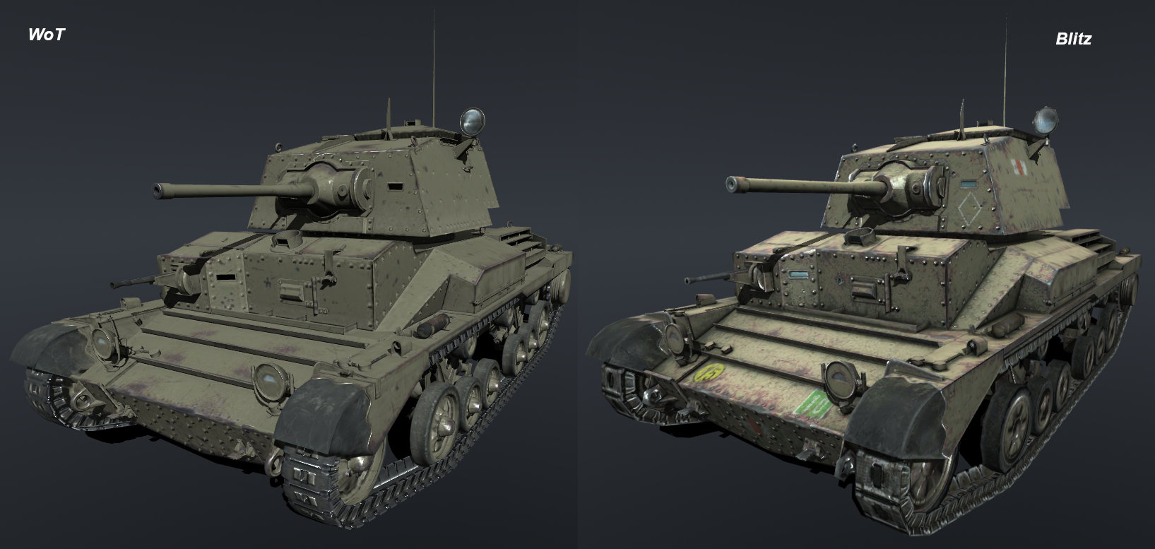 WoT Blitz: Обновление 9.3