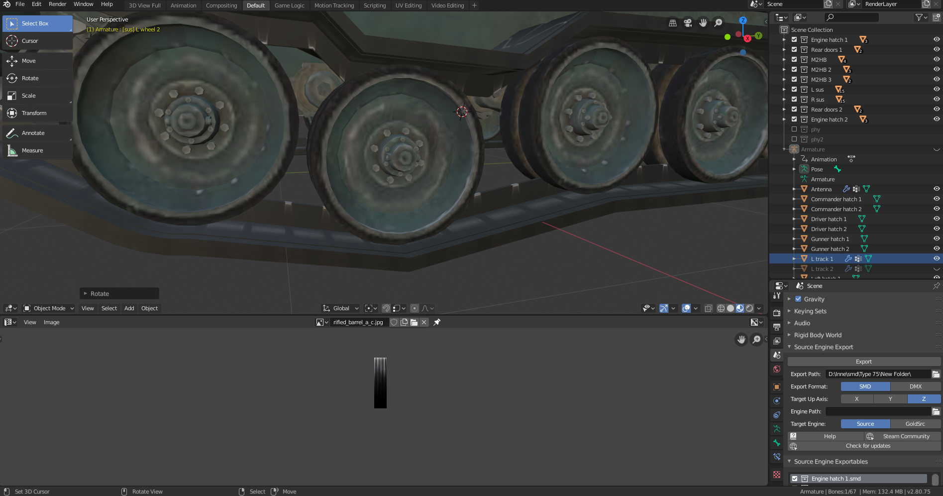World Of Tanks TRACKS